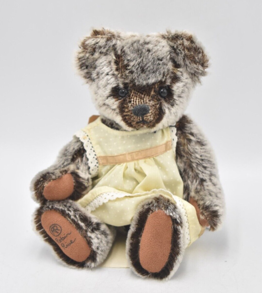 Robin Rive Briar Artist Mohair Teddy Bear Limited Edition - Etsy