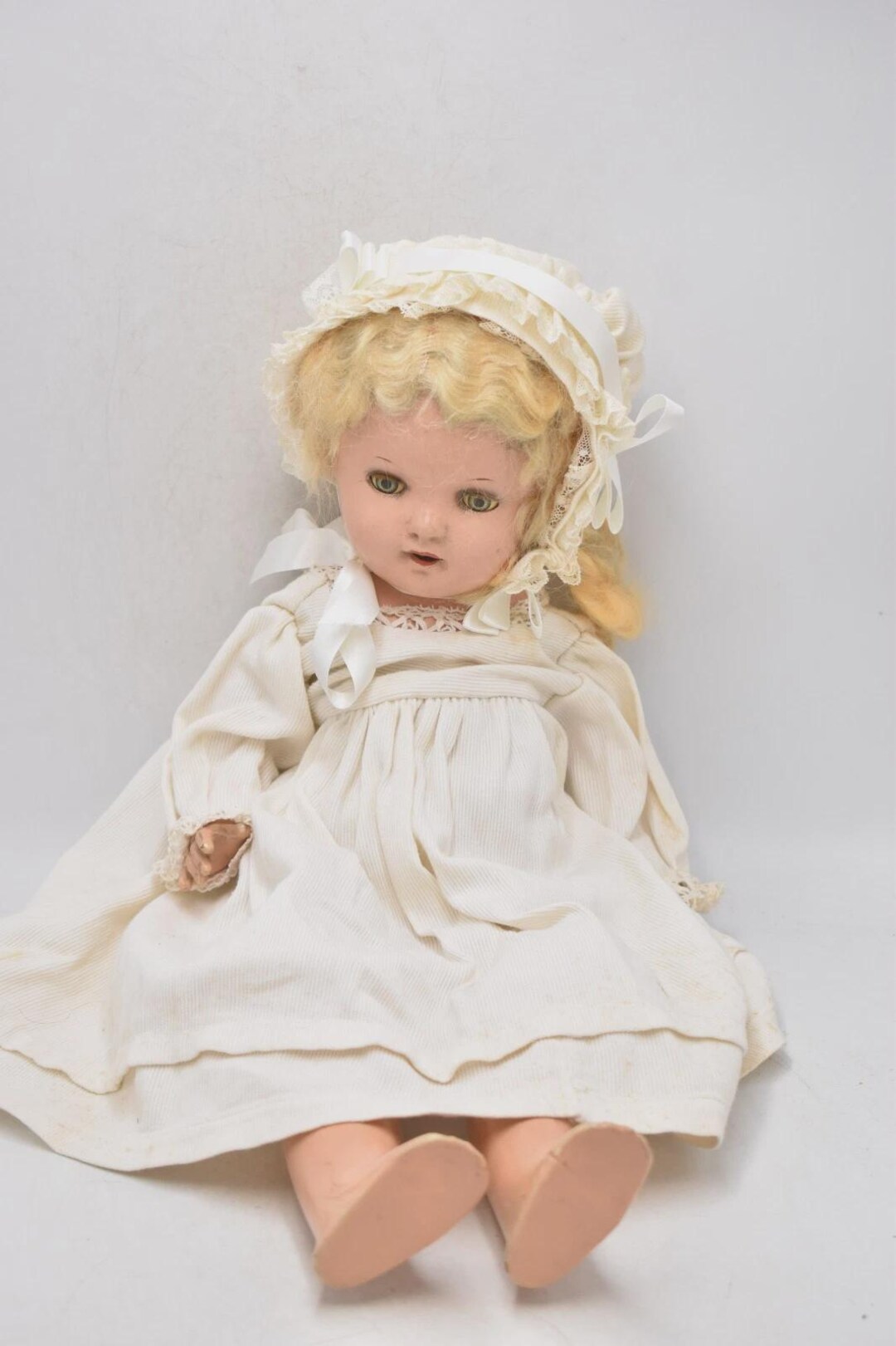 Vintage 1940s Reliable Dolls Canada Sleepy Eyed Blinking Doll, 50cm - Etsy