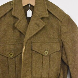 Vintage British Army 1949 Pattern Battledress Blouse – Size XS - Etsy