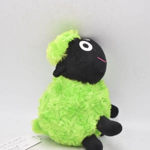 Wacky Woollies Ireland Lucky Green Sheep Plush Toy Retired - Etsy