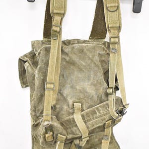 Polish Army WWII WZ 1933 Backpack Rucksack Original Military Surplus - Etsy