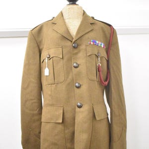 British Army Men's Uniform No 2 Dress Jacket Militaria - Etsy