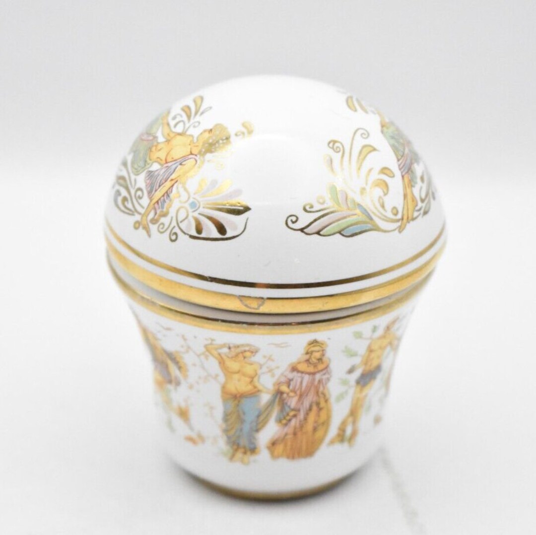 Vintage Electra Solid Perfume Bottle Made in Greece Scent Pot - Etsy