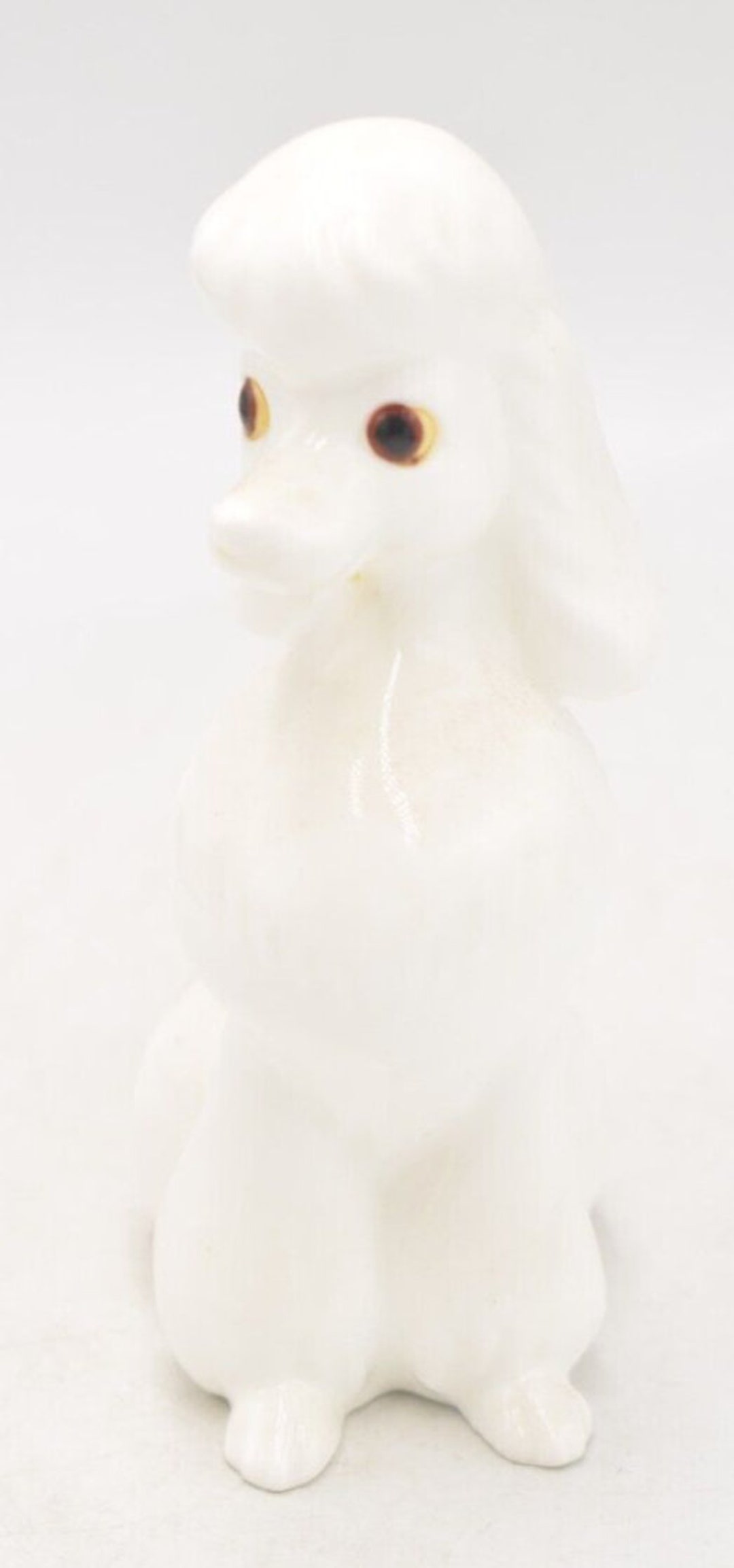 Vintage Maruri Masterpiece Poodle Dog Figurine Statue Ornament ...