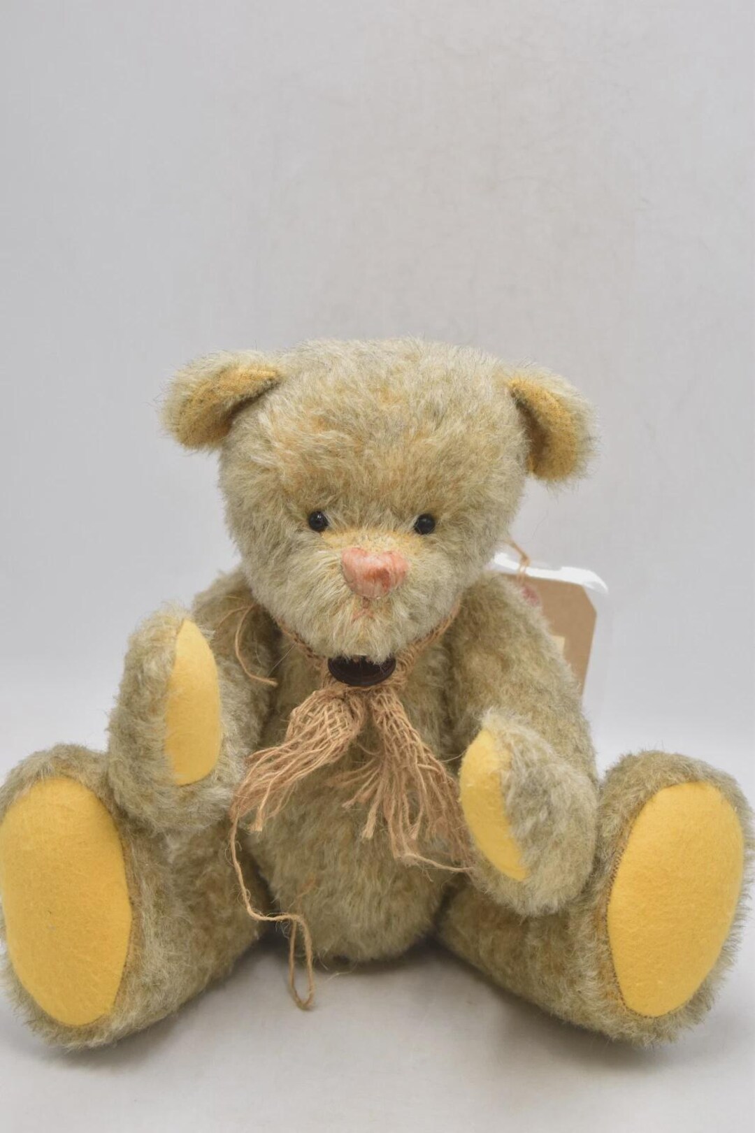 Vintage OOAK Artist Bear Sonny by Purdie Bears York Tagged - Etsy