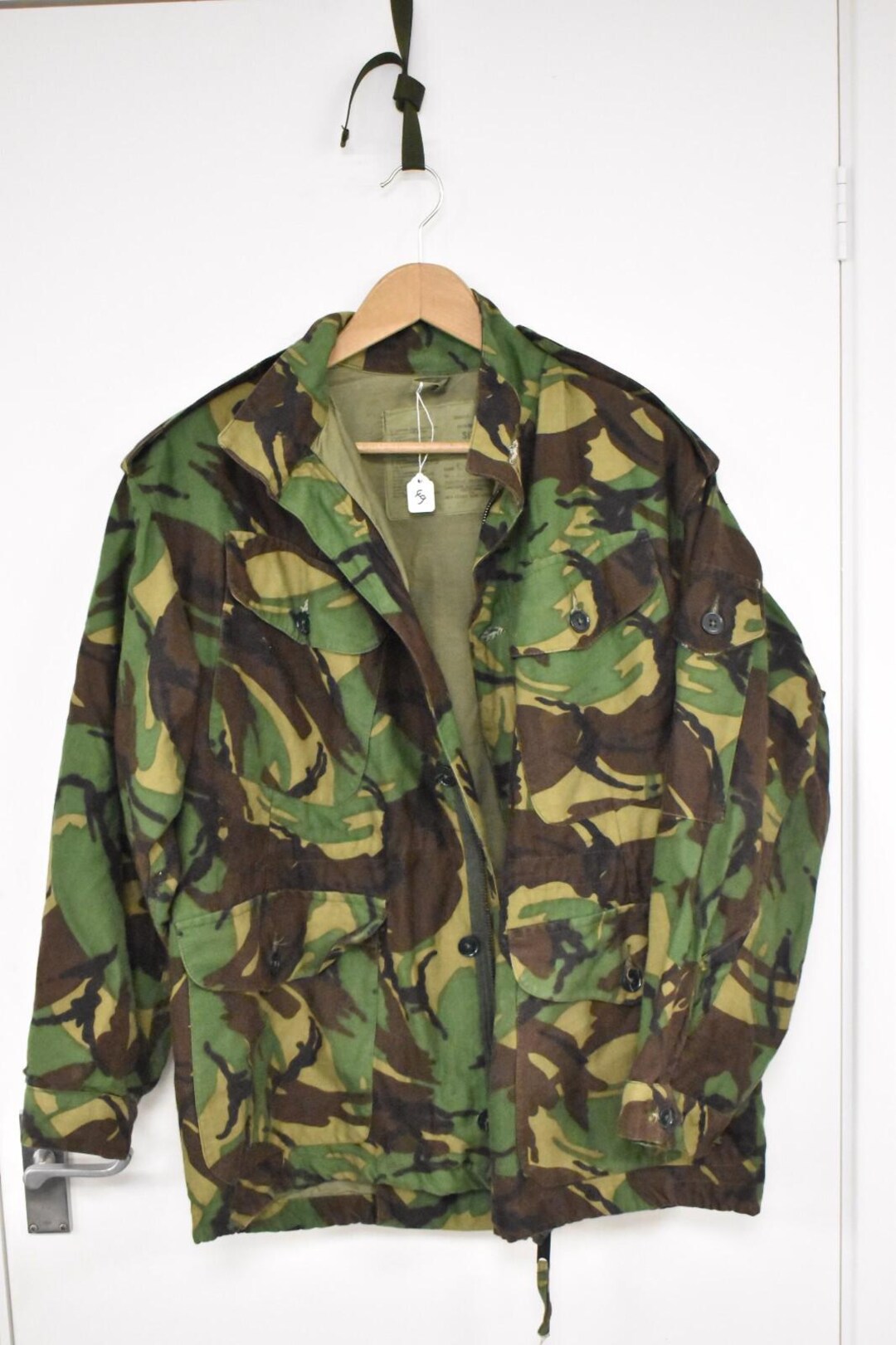 British Army 68 Pattern Combat Smock DPM Jacket – 48" Chest - Etsy
