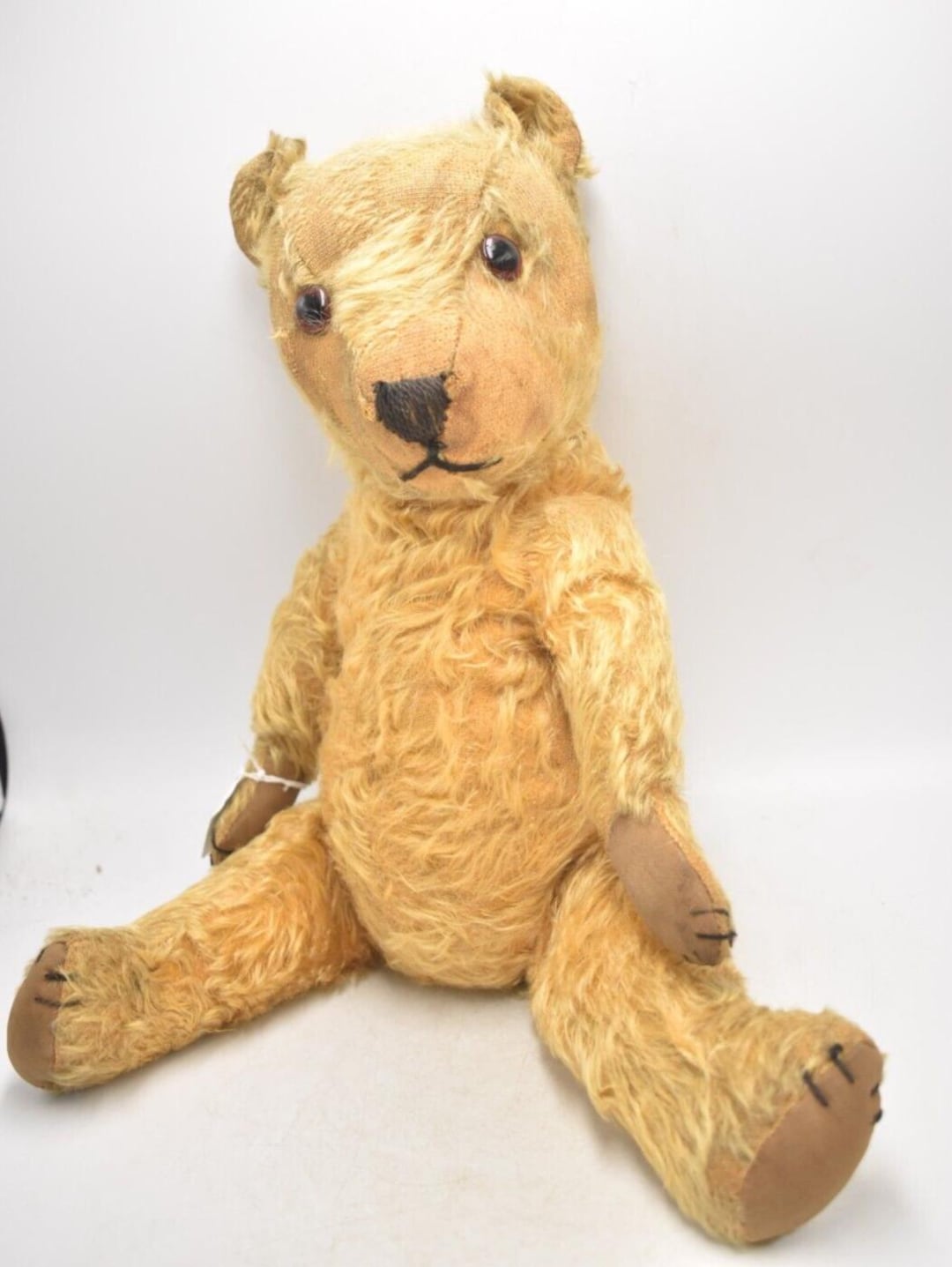 Vintage 1930's Chiltern English Mohair Teddy Bear - Etsy
