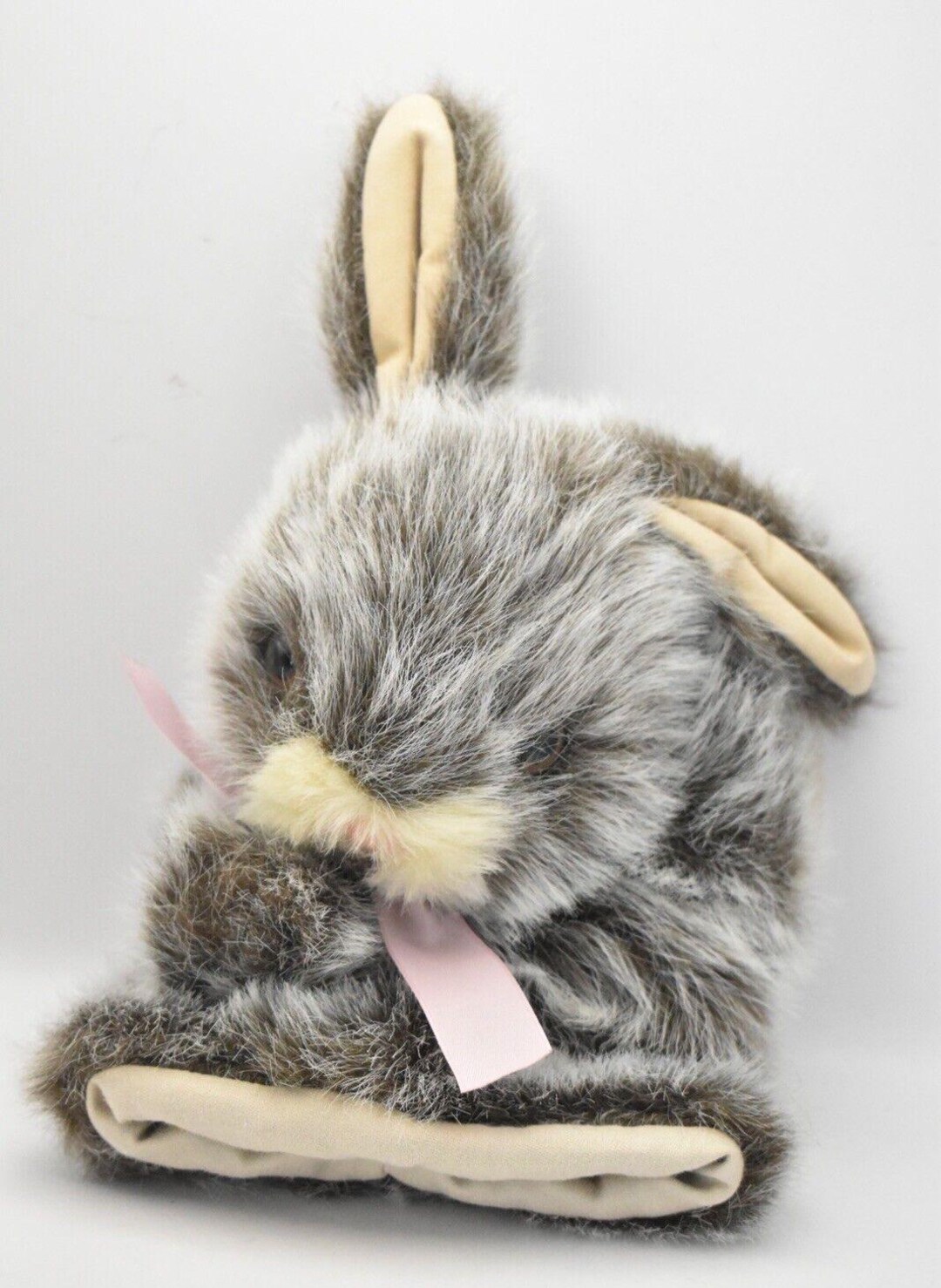 Merrythought Rabbit Puppet Plush Soft Toy – Tagged & Collectible - Etsy
