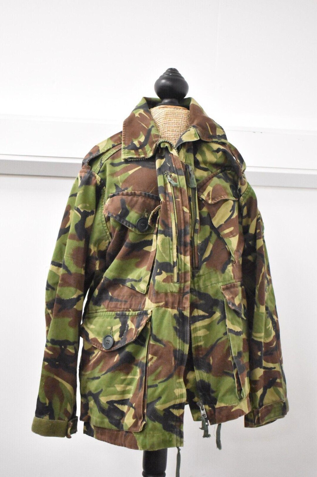 British Army 85 Pattern Temperate Combat Jacket Smock – DPM Woodland - Etsy
