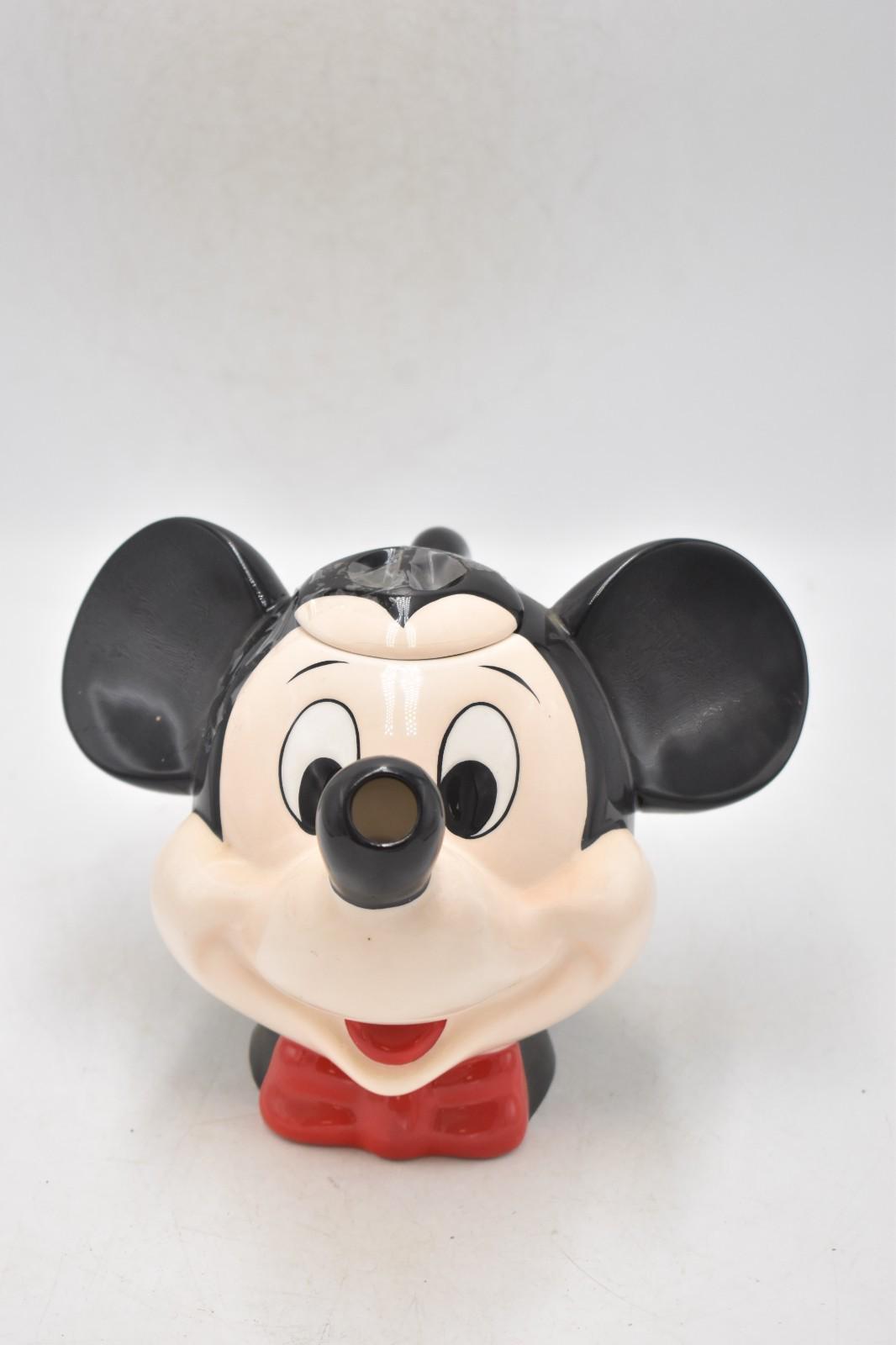 Vintage Disney Mickey Mouse Head Teapot – Novelty Decorative ...