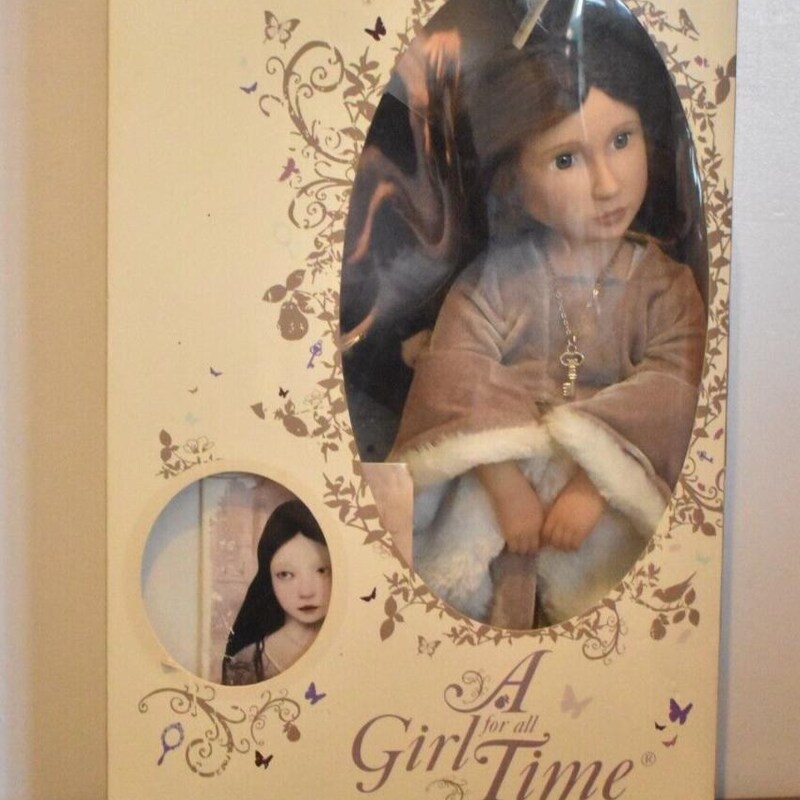 A Girl for All Time - Etsy
