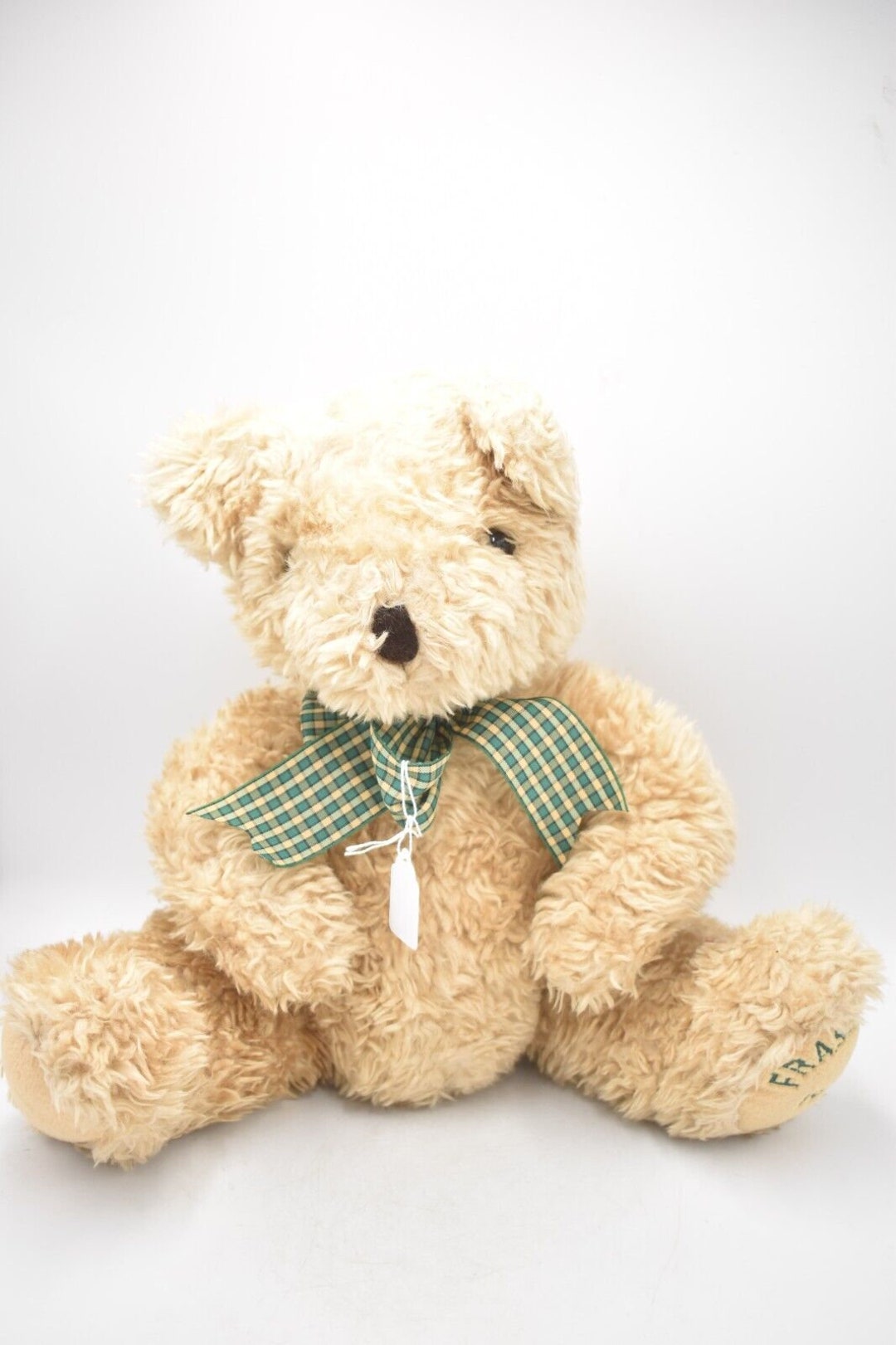 Vintage House of Fraser Teddy Bear Fraserbear 1997 Soft Plush Toy - Etsy