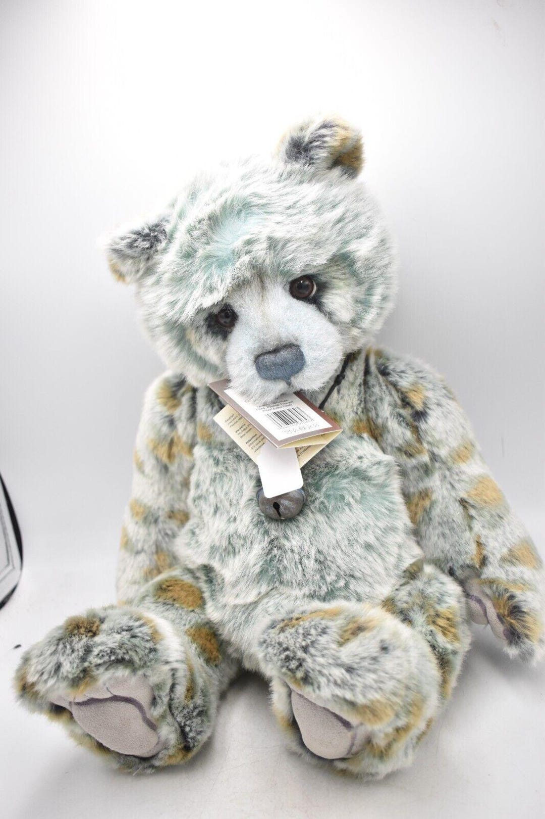 Charlie Bears Alicia Teddy Bear Retired & Tagged Isabelle Lee Design - Etsy