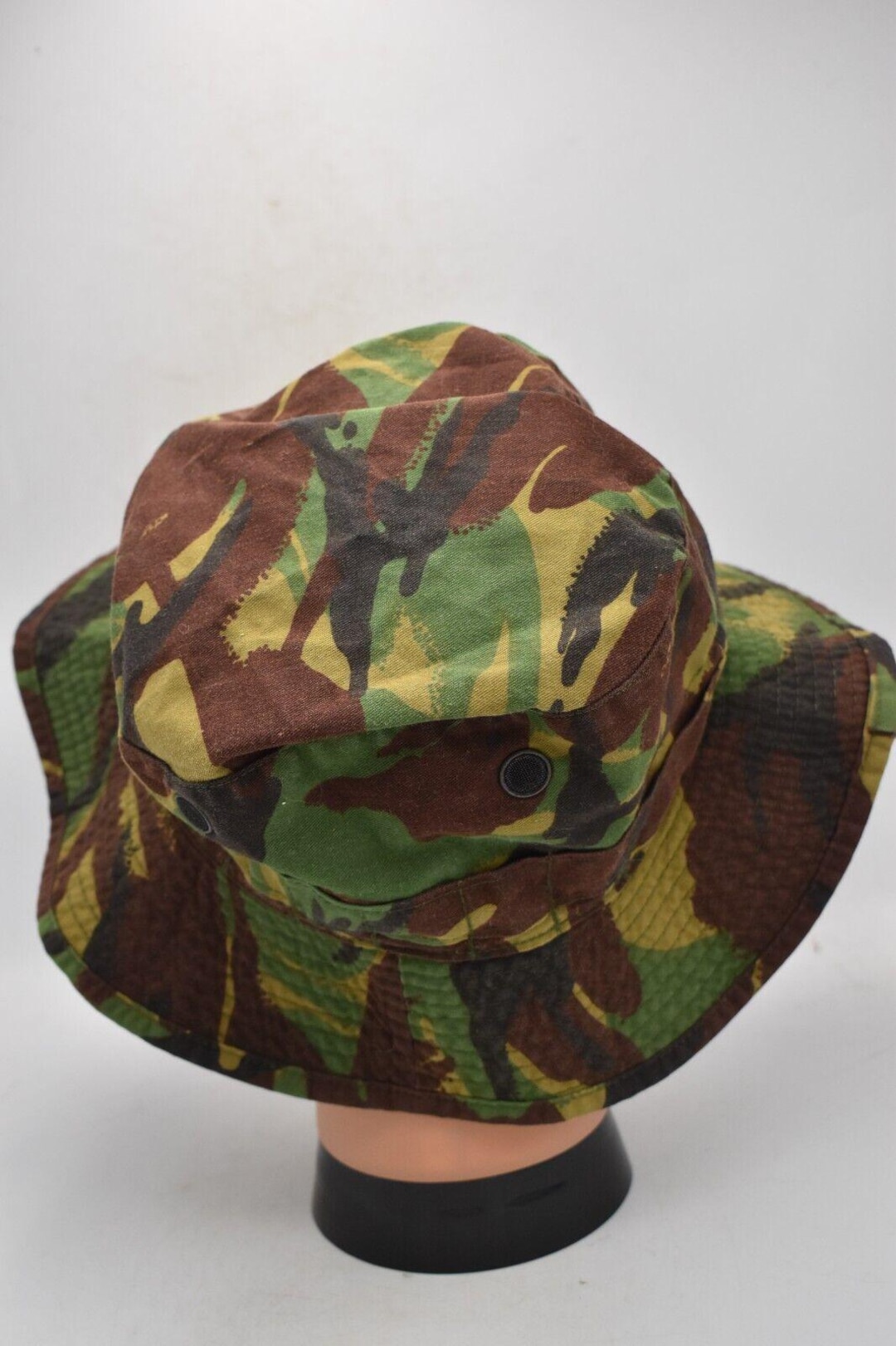 British Army Woodland DPM Camo Boonie / Bush Hat – Size 58 - Etsy