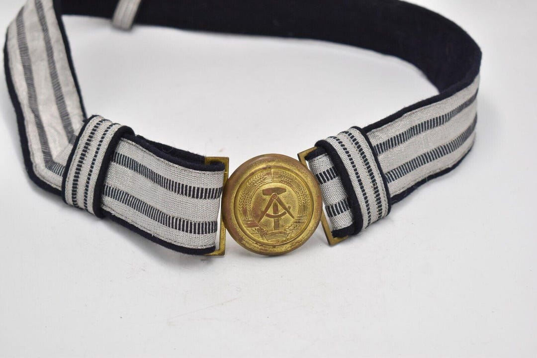 East German NVA DDR Navy Volksmarine Officers Dress Belt – 36" Waist - Etsy
