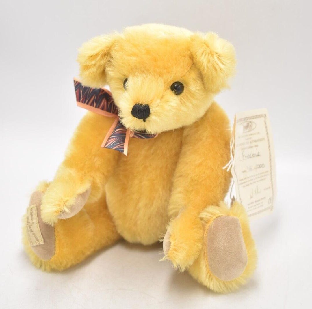 Deans Rag Book Co Freebie Teddy Bear Limited Edition Retired ...