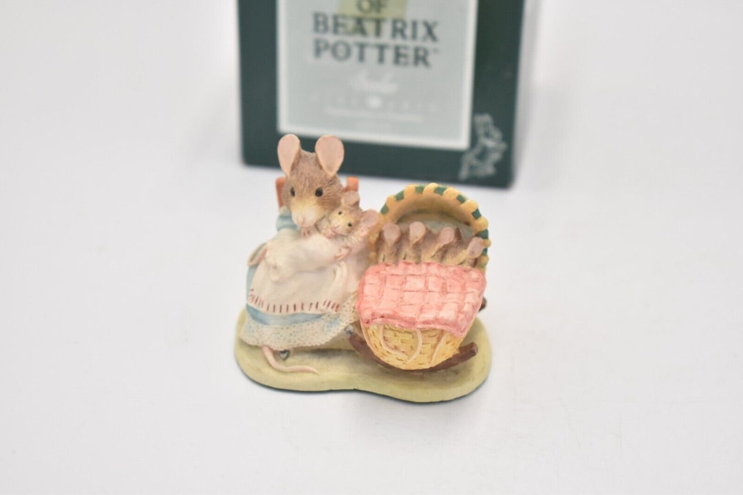 Border Fine Arts the World of Beatrix Potter Hunca Munca and - Etsy