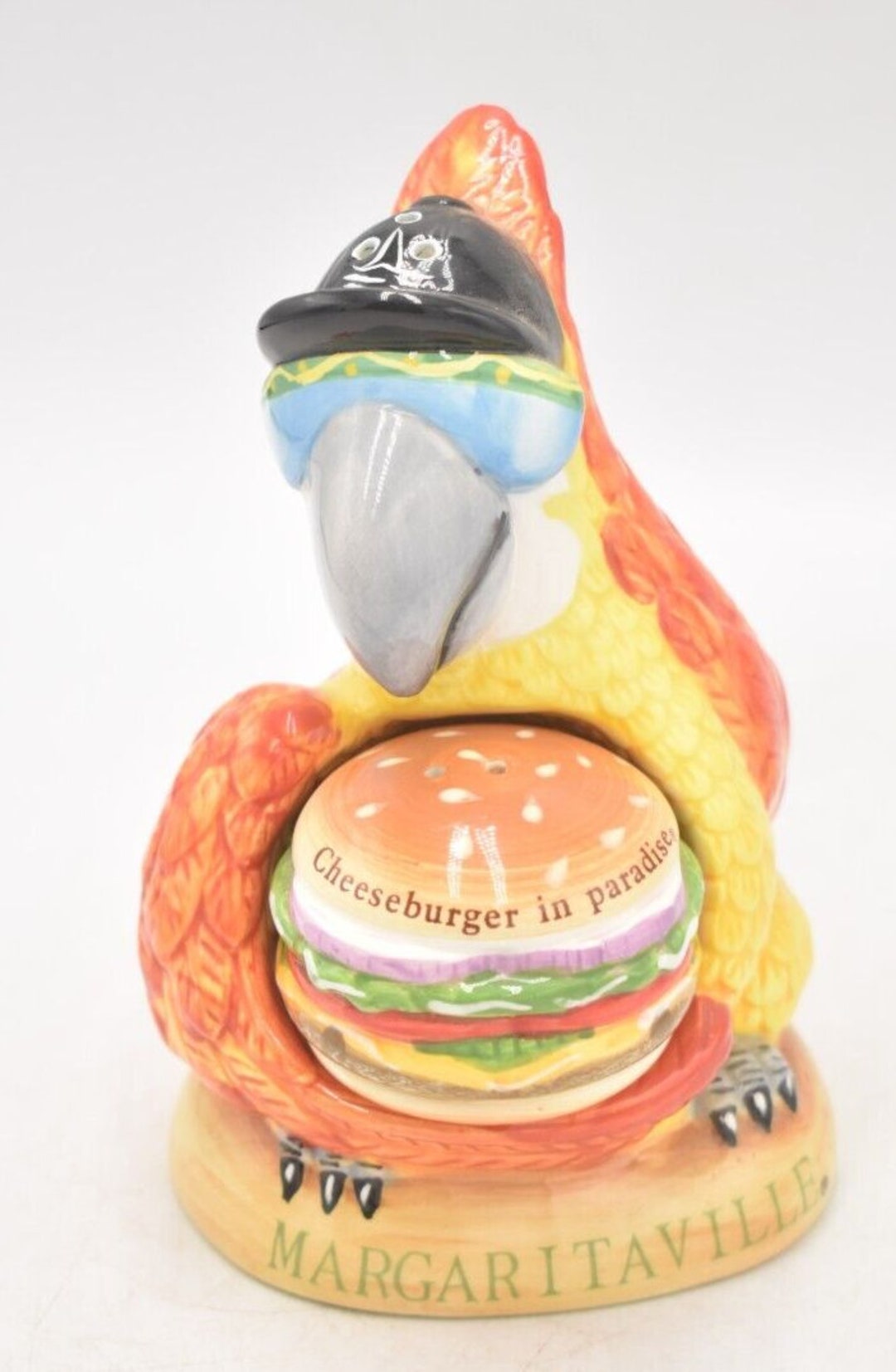 Jimmy Buffet Margaritaville Salt & Pepper Shaker Cheeseburger in ...