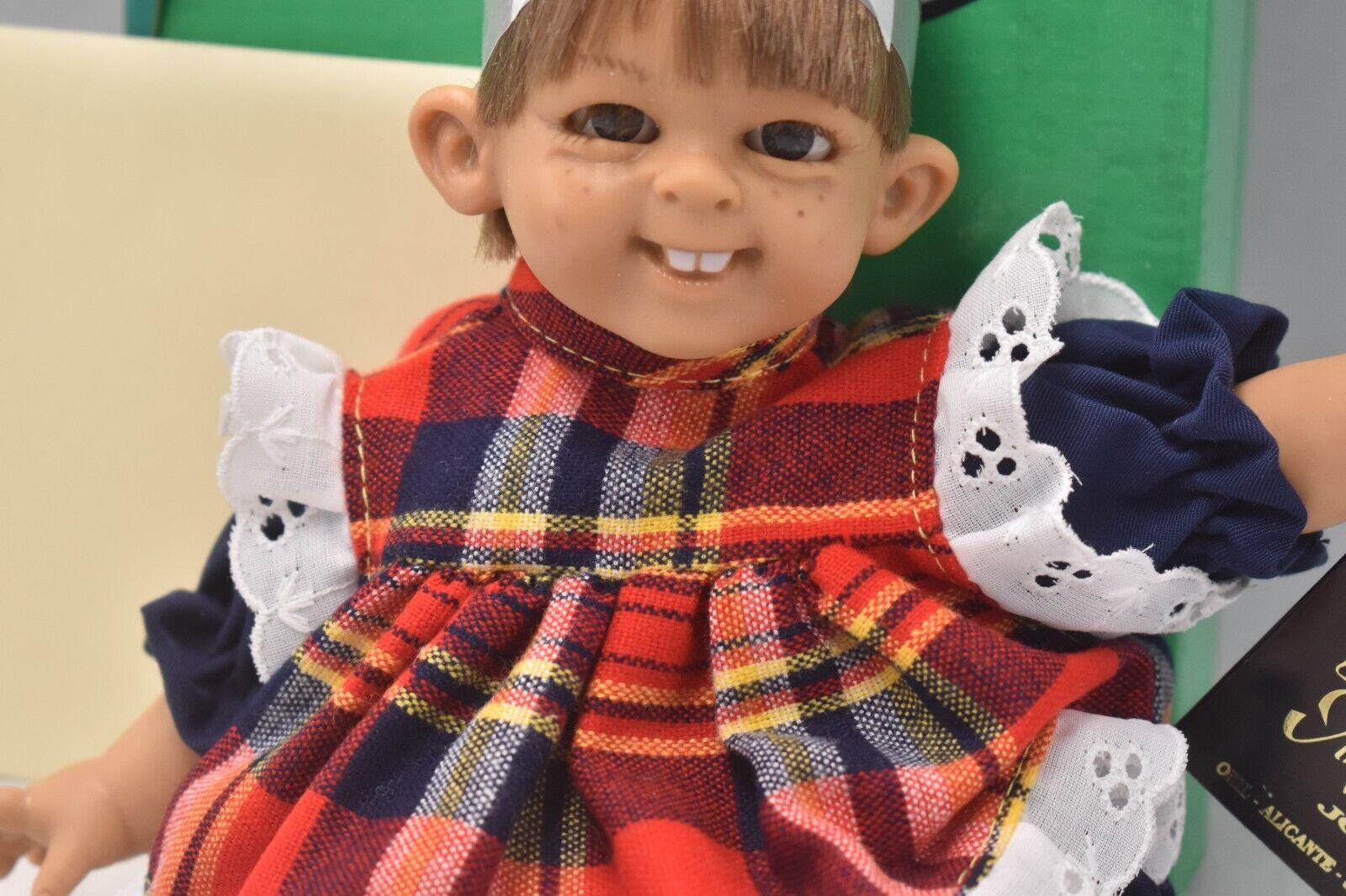 Vintage D'anton Jos Danielle Girl Doll Hard Plastic Spanish Doll COA ...