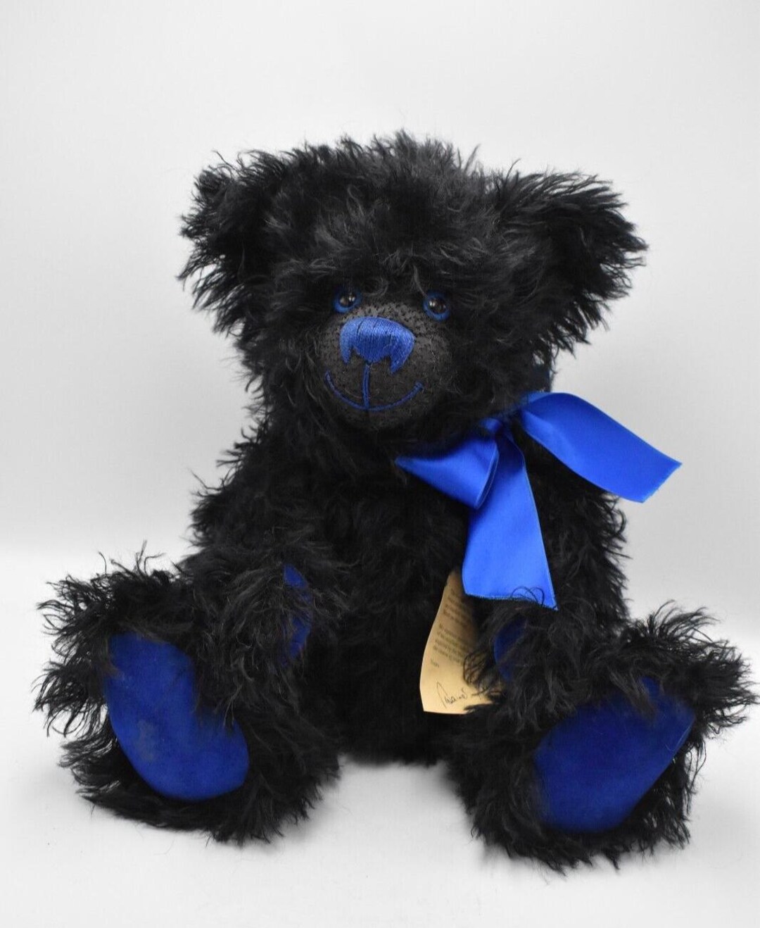 Martin Teddy Bears Max – Limited Edition Mohair – Tagged & Retired - Etsy