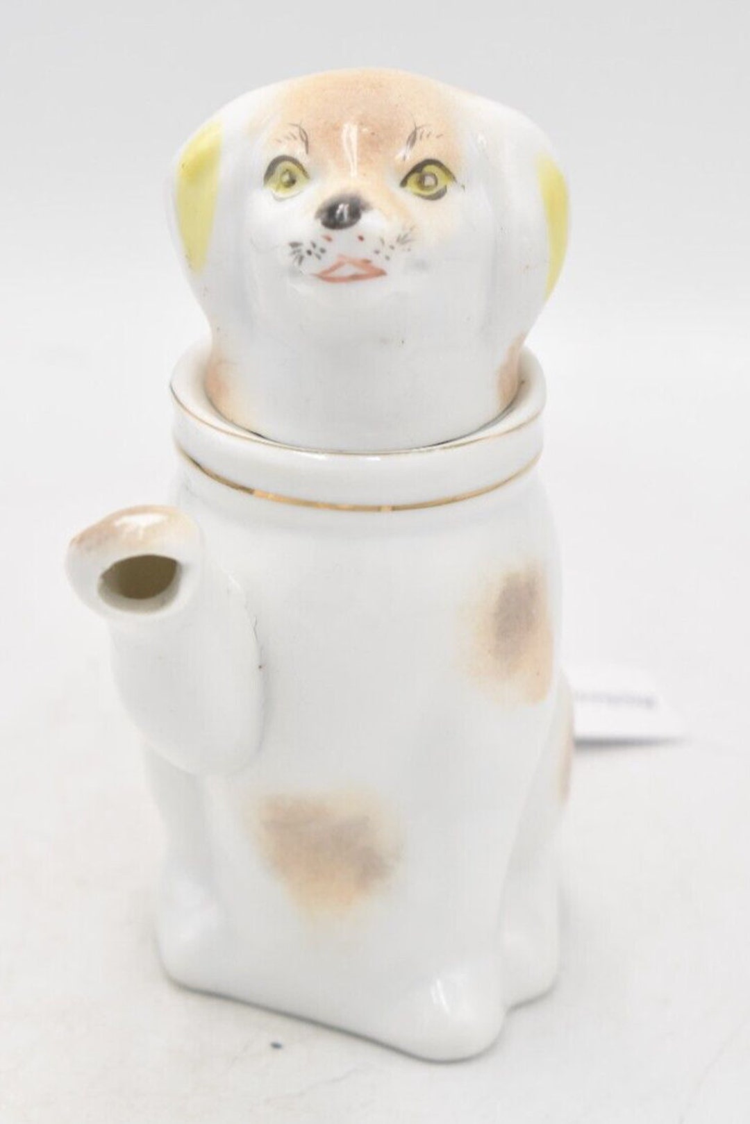 Vintage Novelty Chinese Lucky Dog Teapot Decorative Collectible - Etsy