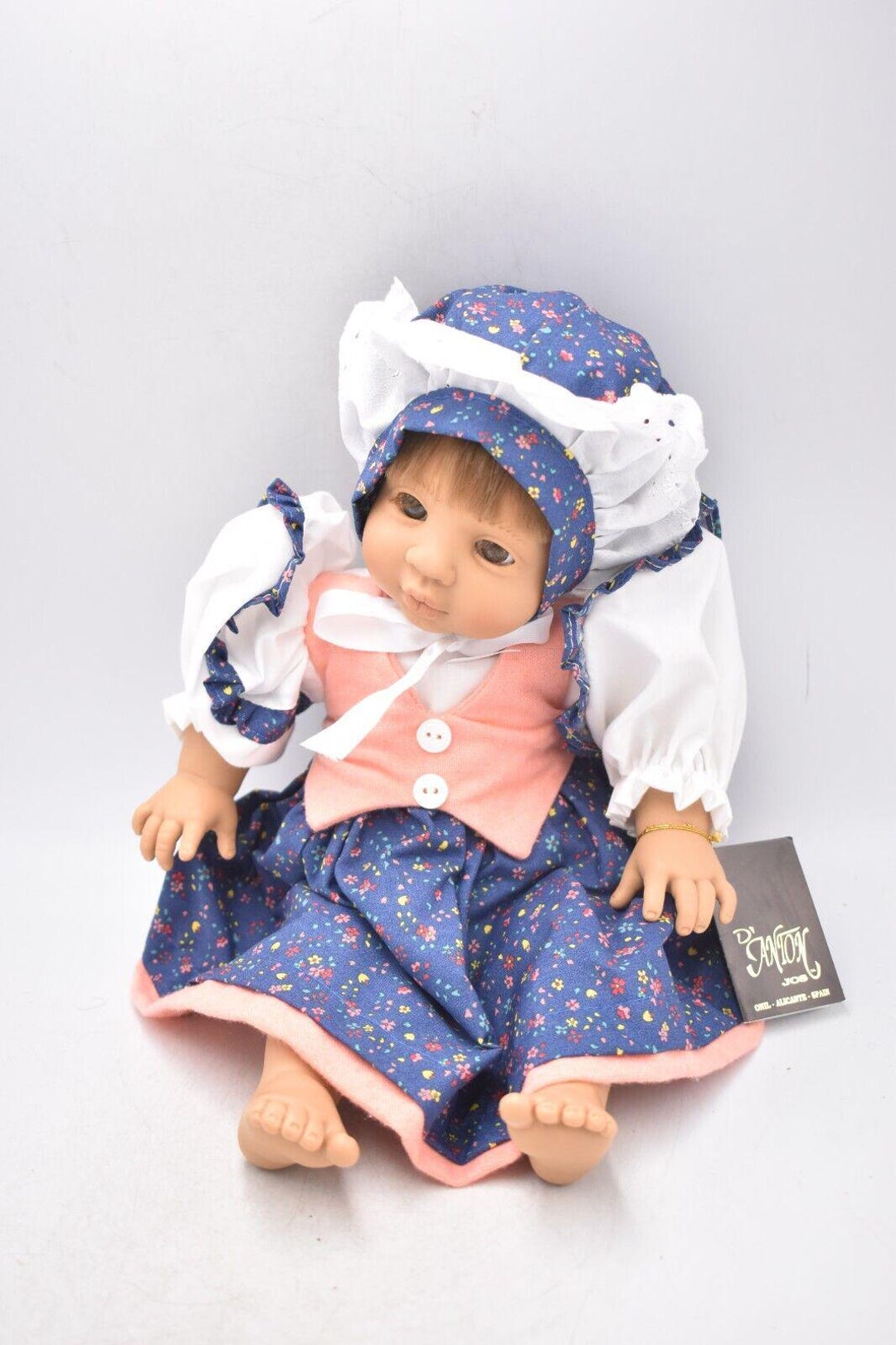 Vintage D'anton Jos Brandy Lifelike Expressions Doll – Retired & Boxed ...