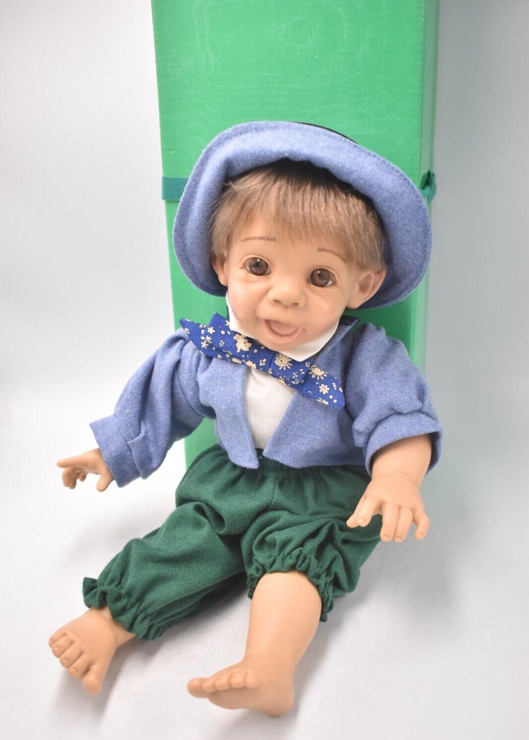 Vintage D'anton Jos Jordan Boy Doll – Hard Plastic Expressions Doll ...