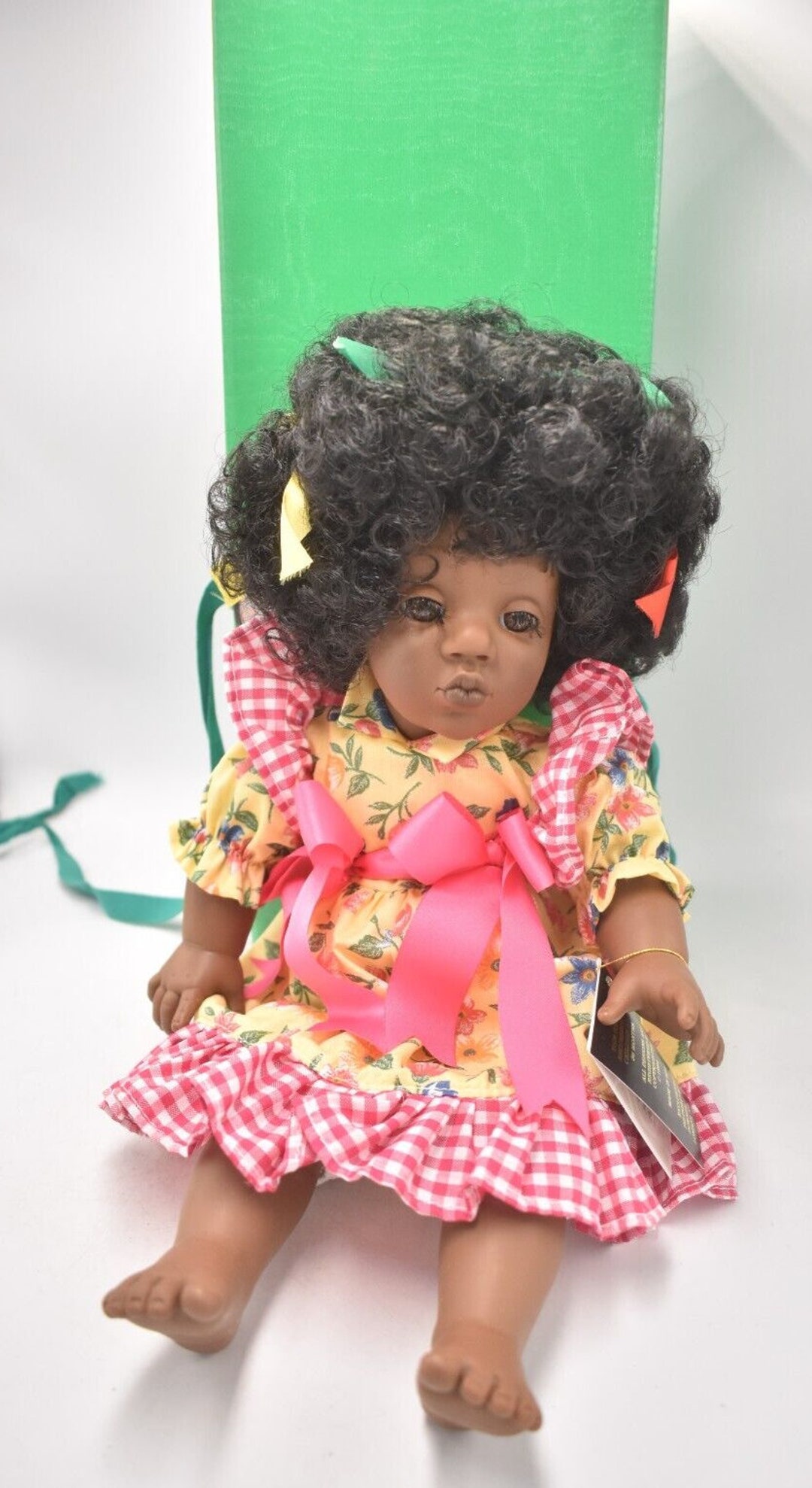 Vintage D'anton Jos Audrey Girl Doll Hard Plastic Spanish Doll COA ...