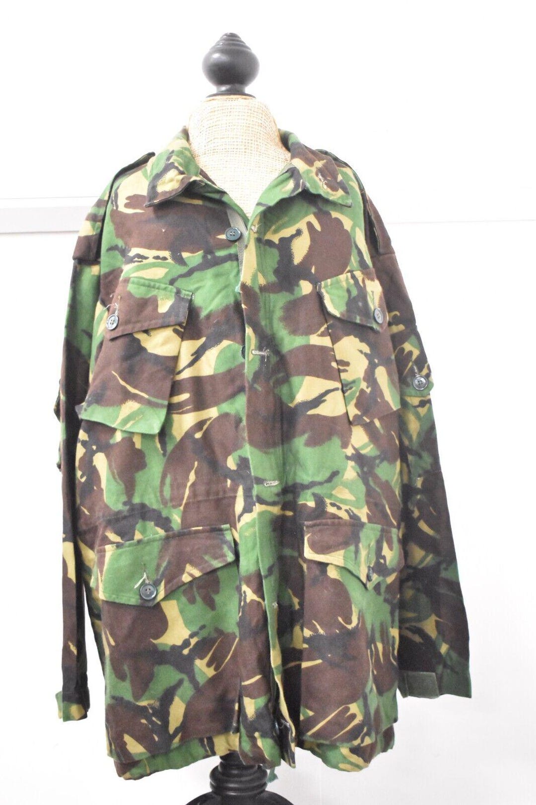 British Army 85 Pattern DPM Combat Smock Jacket Size 170/96 Grade 1 - Etsy