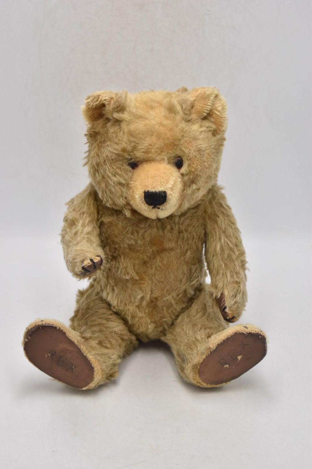 Vintage 1950’s Chiltern Ting a Ling Mohair Teddy Bear – Rexine Paws - Etsy
