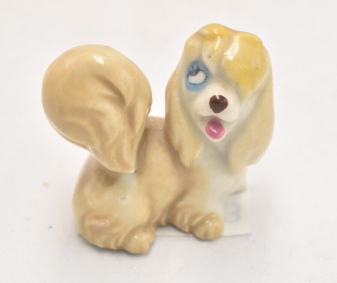 Vintage Wade Whimsie Peg Dog From Lady & the Tramp Disney Figurine ...