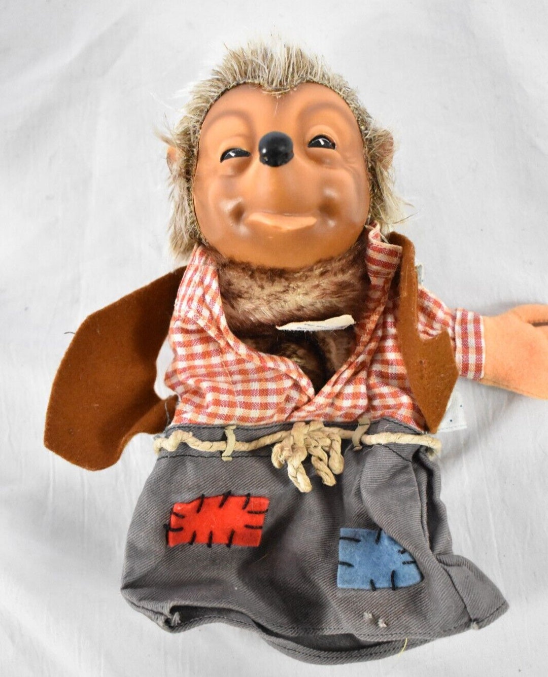 Steiff Vintage Mecki Hedgehog Glove Puppet 1950's Retired - Etsy