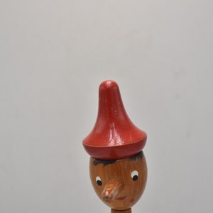 Vintage Pinocchio Made in Italy Giocattoli Brevettati Galetti Wooden ...
