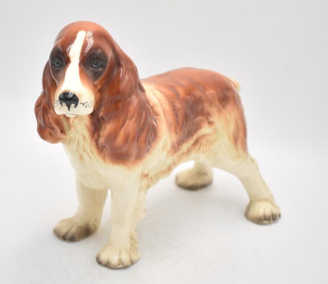 Vintage Coopercraft Springer Spaniel Dog Figurine Statue Ornament - Etsy