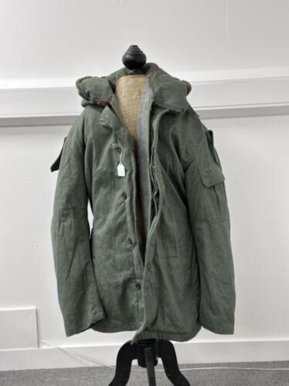 Polish Army Cold War LWP Wz. 68 Moro Parka Jacket – 1… - Gem