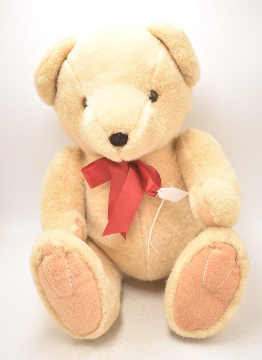Vintage PMS International Teddy Bear Retired Soft Plush Toy, 34cm - Etsy