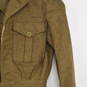 Vintage British Army 1949 Pattern Battledress Blouse – Size XS - Etsy