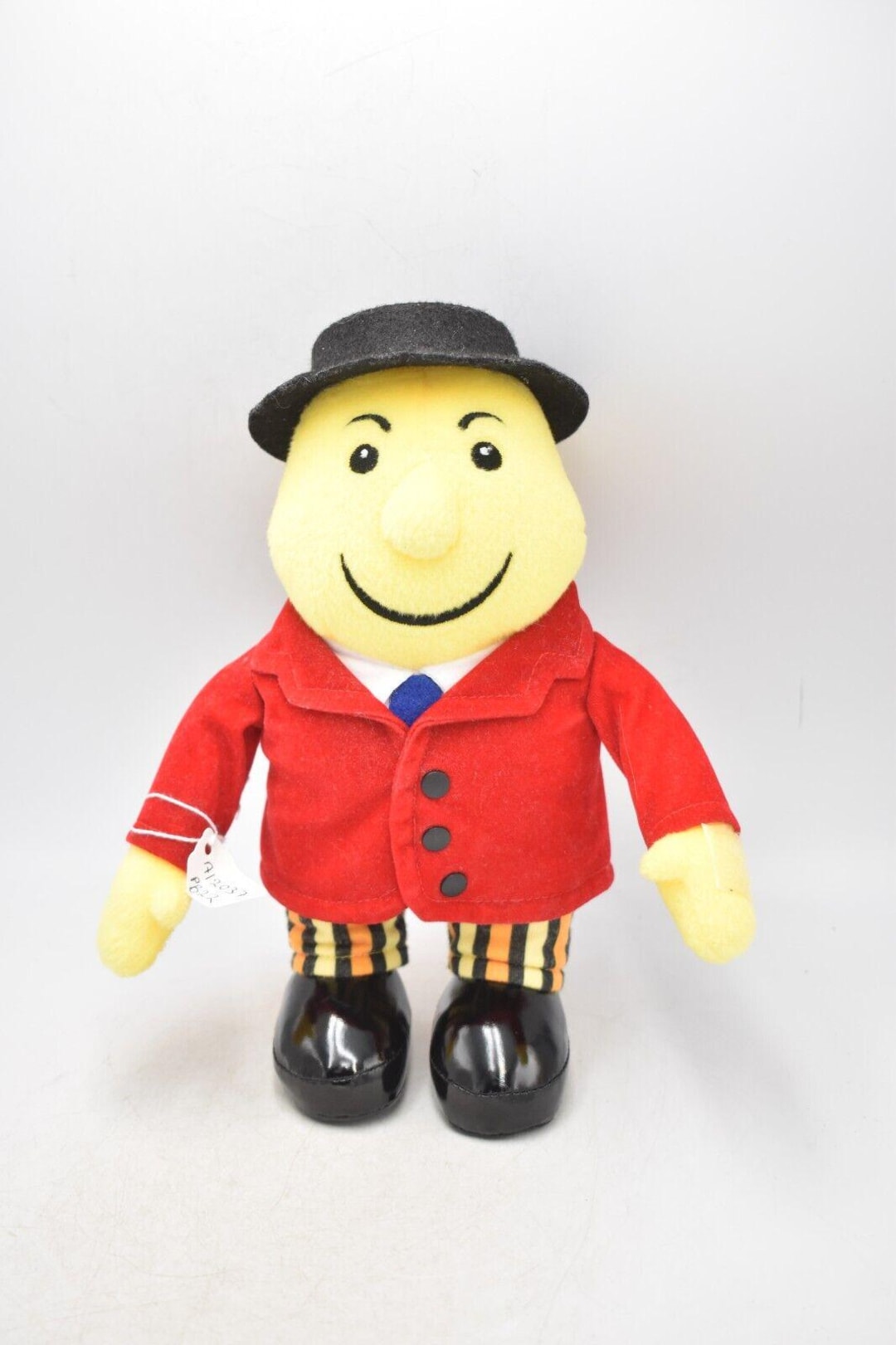 Tayto Park Mr. Tayto Souvenir Crisps Soft Plush Toy Retired Edition - Etsy