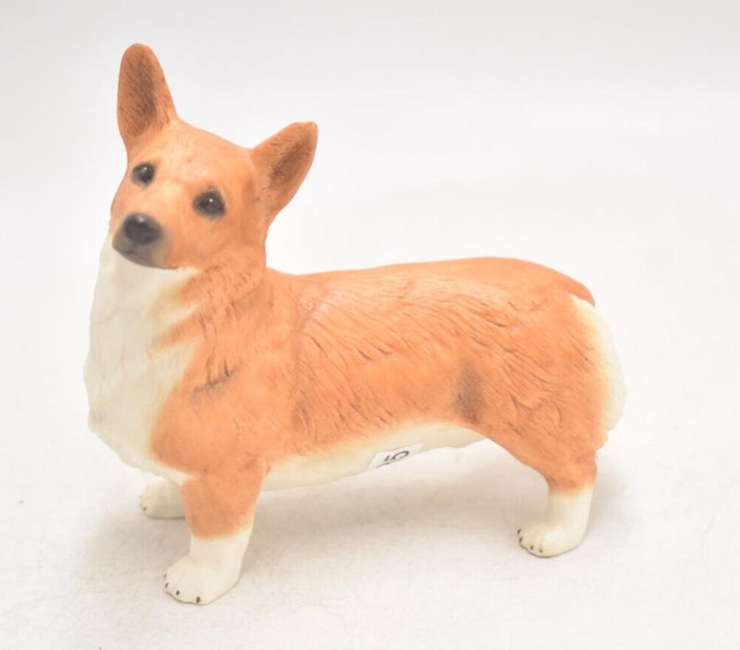 Vintage Aynsley Corgi Dog Figurine Statue Ornament Decorative Porcelain ...