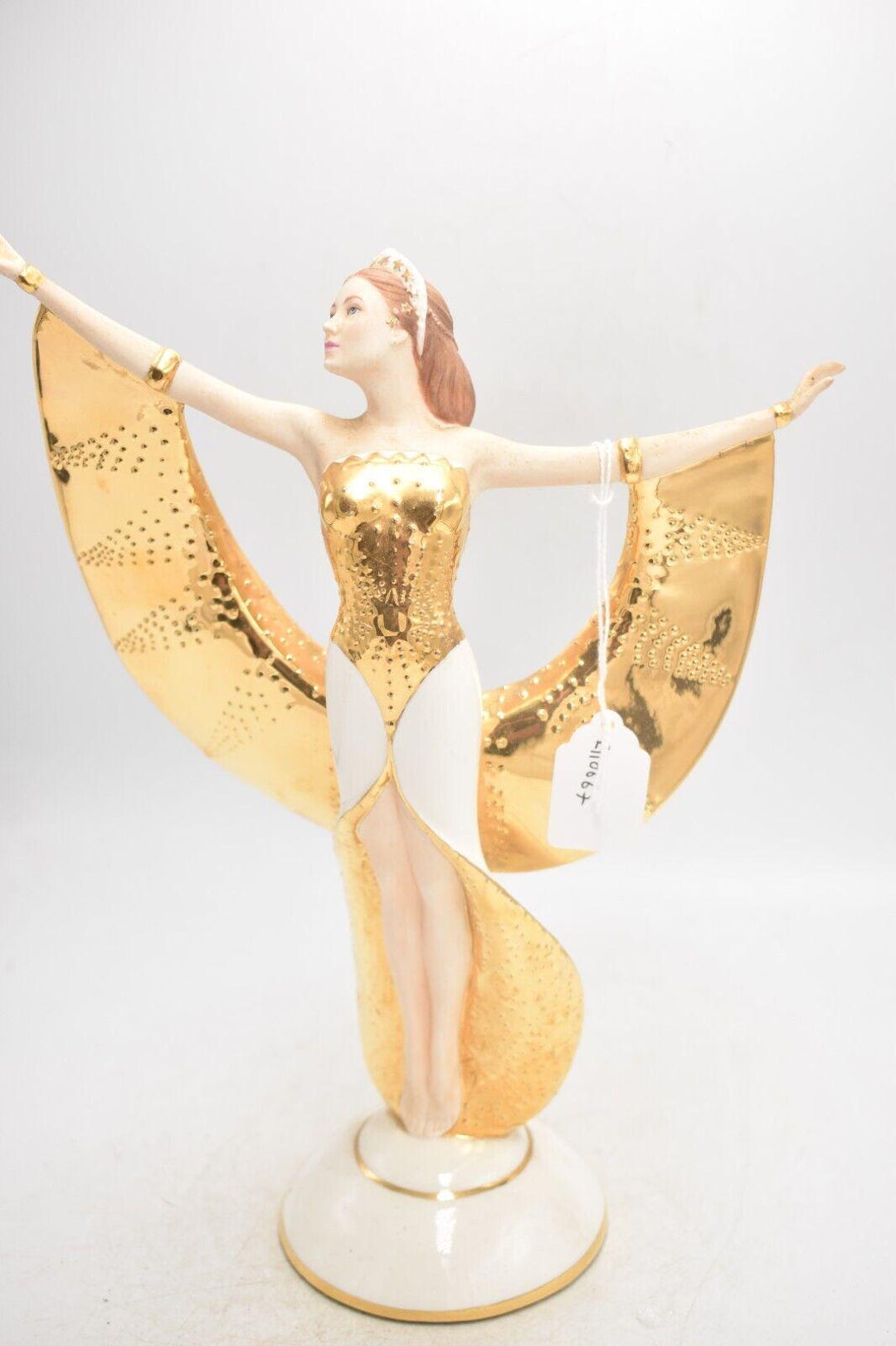 Vintage Franklin Mint Sunrise in Gold Figurine Statue Ornament - Etsy