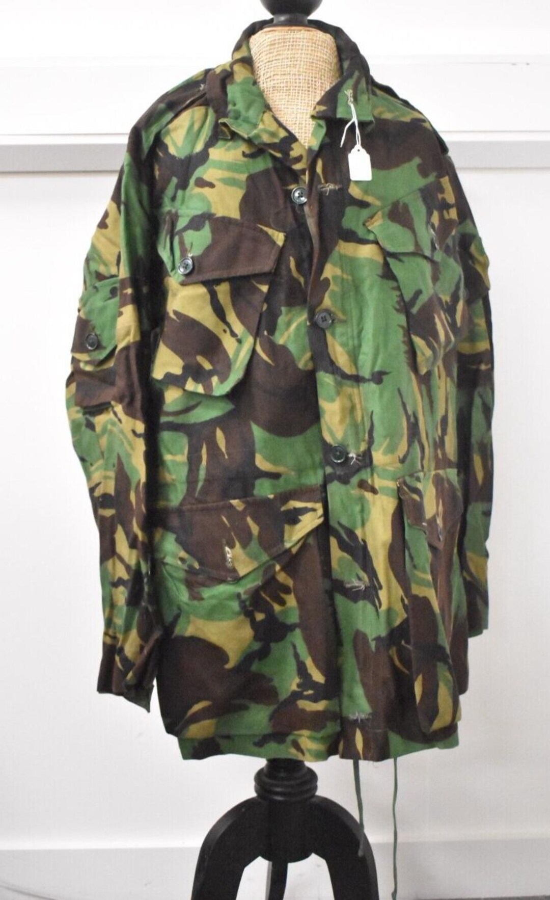 British Army 85 Pattern DPM Combat Smock Jacket – Size 170/96 - Etsy