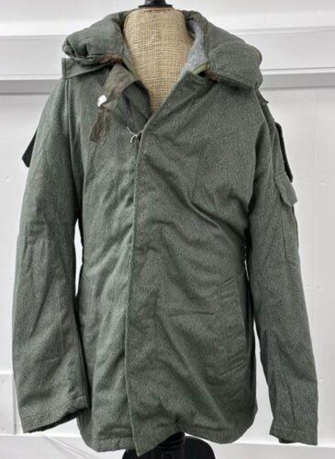 Polish Army Cold War LWP Wz. 68 Moro Parka Jacket – 1985, Size 171/86 ...