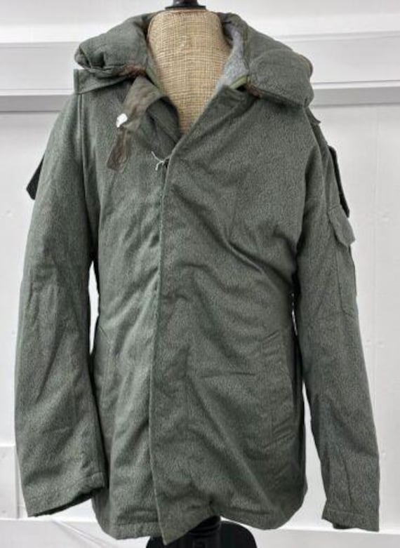 Polish Army Cold War LWP Wz. 68 Moro Parka Jacket – 1… - Gem
