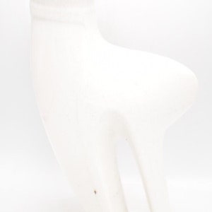 Vintage Lawson E Rudge 1977 White Stiletto Vase Art Pottery - Etsy