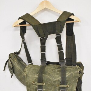 Swedish Army Post-war Webbing Set – Vintage Military Surplus - Etsy