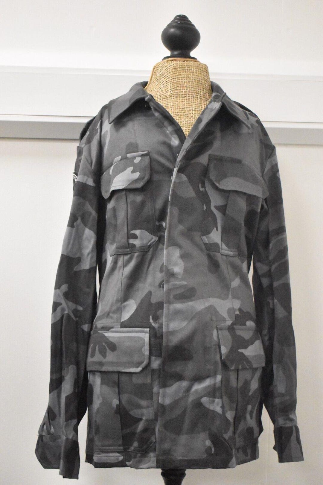 Polish Army Urban Jaguar Camo Jacket Battle Dress Size 92/166 - Etsy