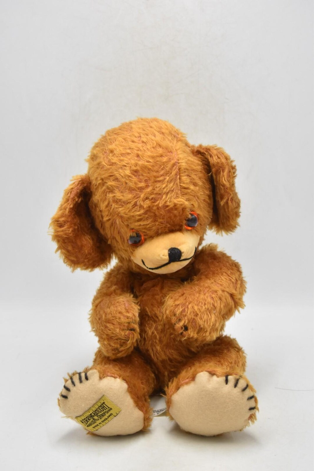 Vintage Merrythought Cheeky Bear With Bells – Limited Edition ...