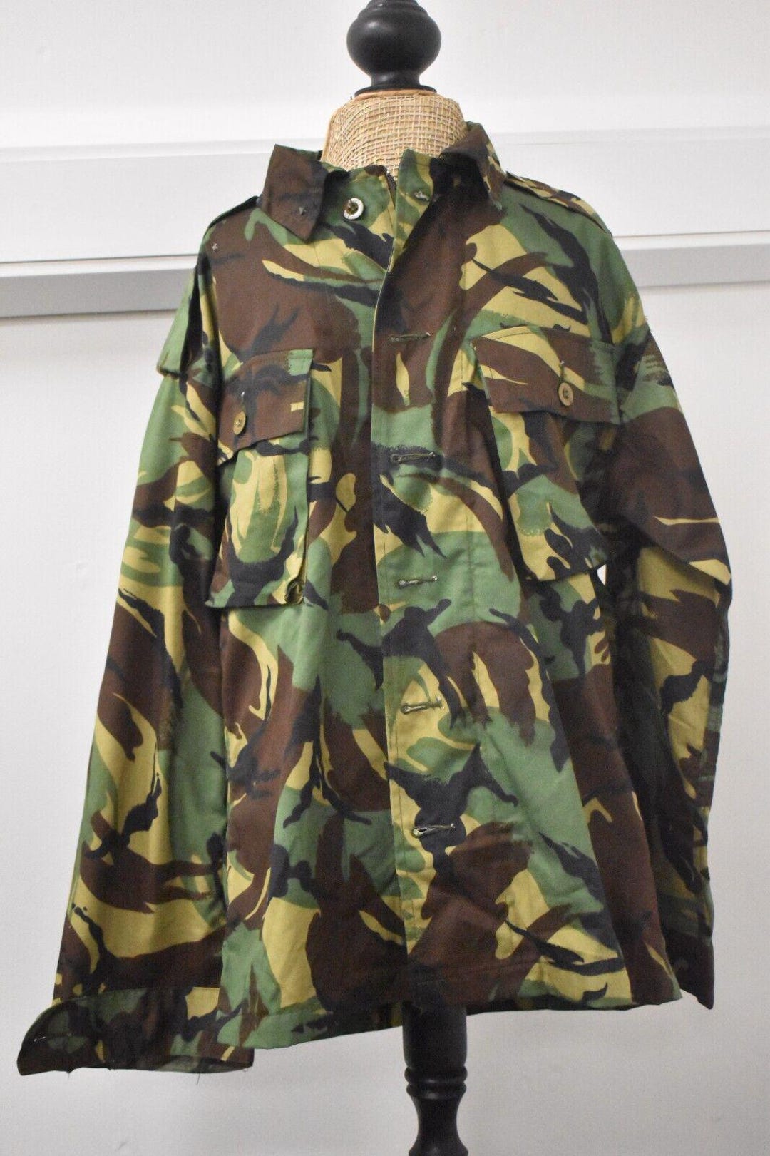 Vintage British Army DPM Tropical Jungle Jacket/ Shirt Size 1 - Etsy