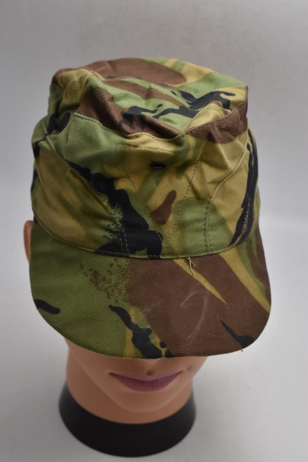 British Army 68 Pattern DPM Patrol / Forage Cap – Size 6.5 – Military ...