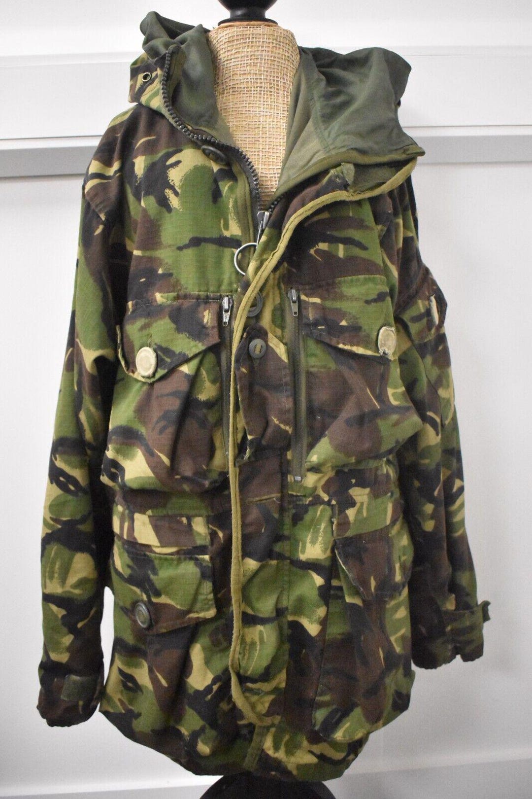 Arktis B310 DPM Smock Army Jacket Camo Size M - Etsy